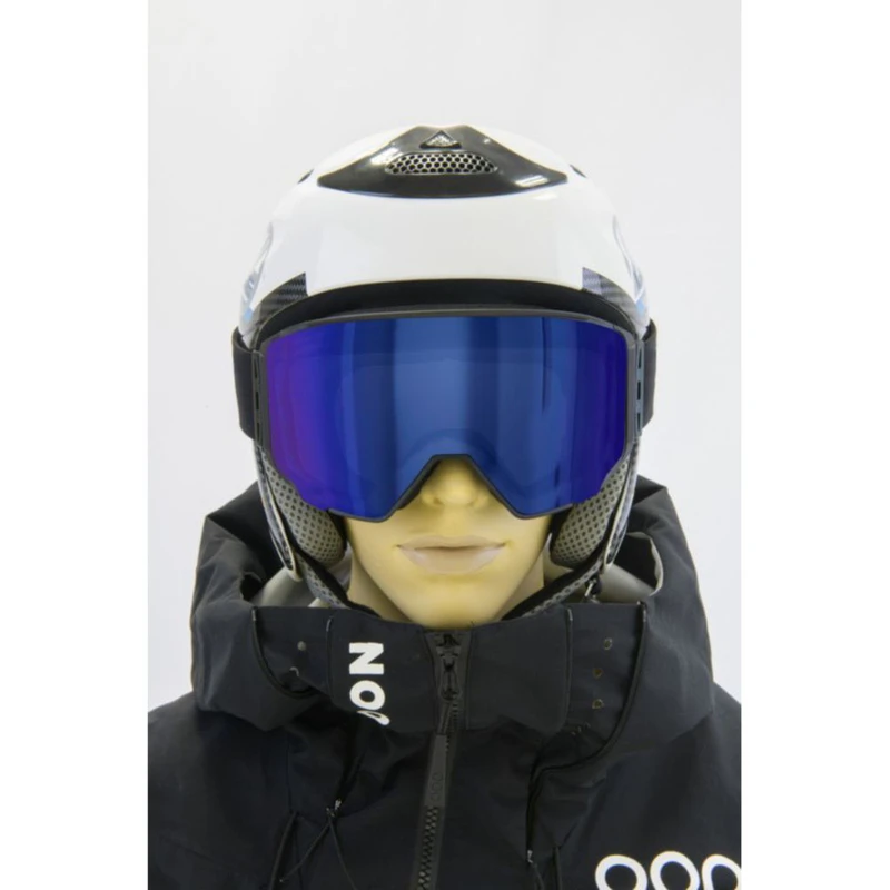 Ocean DENALI Ski & Snowboarding Goggles (Black/Blue Revo) | Sportpursu