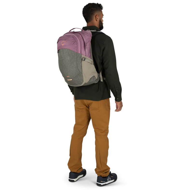 Osprey Parsec Daysack (Pashmina/Tan Concrete) | Sportpursuit.com