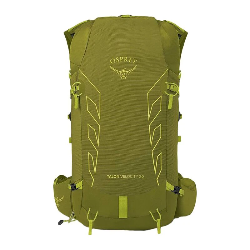 Osprey Mens Talon Velocity 20 L Daysack (Green) | Sportpursuit.com