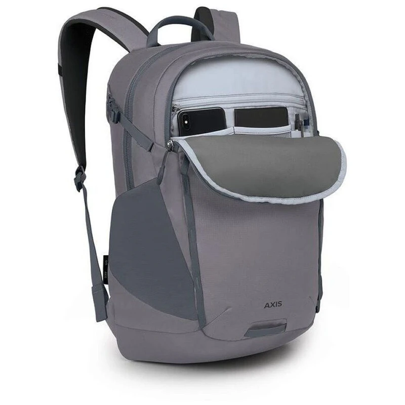 Osprey Axis 24L Daysack (Soundwave Grey) | Sportpursuit.com