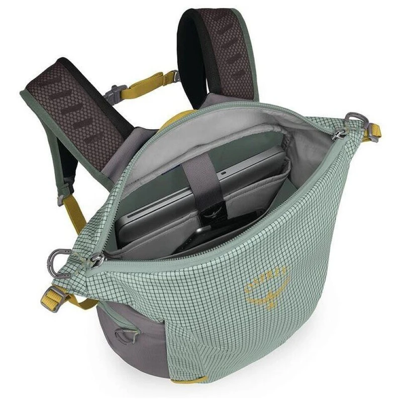 Osprey Transporter Zinch 22L Daysack (Frosty Mint/Soundwave Grey) | Sp