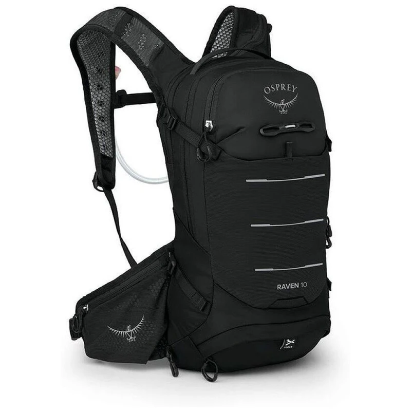 Osprey Womens Raven 10L Daysack (Black) | Sportpursuit.com
