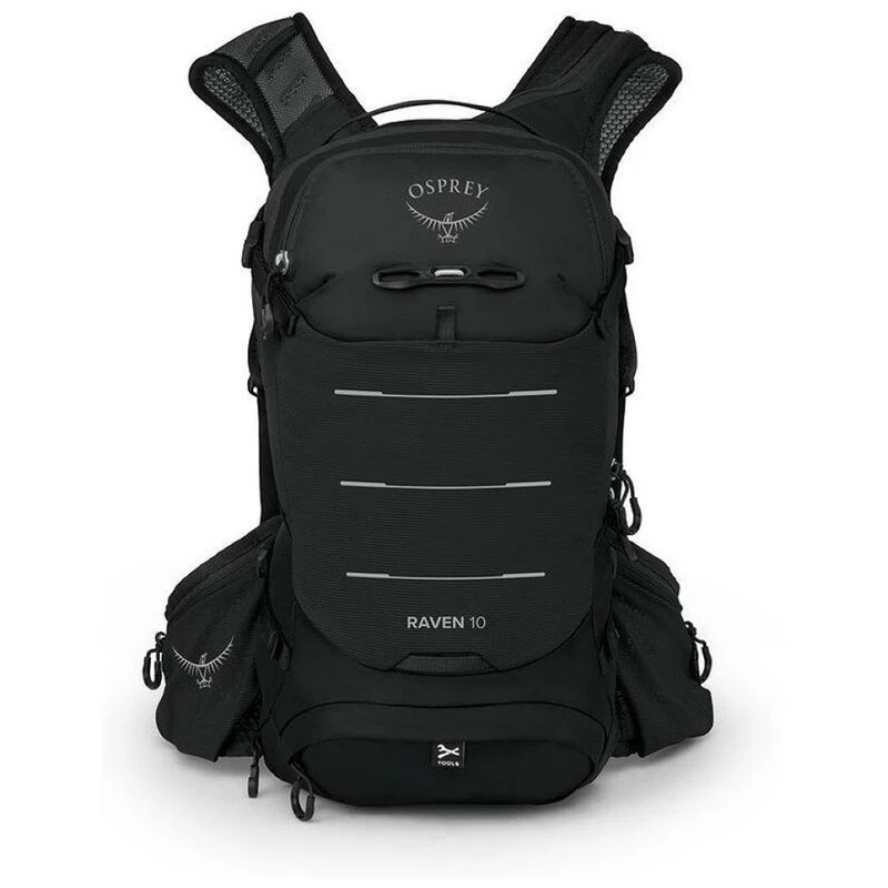 Osprey Womens Raven 10L Daysack (Black) | Sportpursuit.com