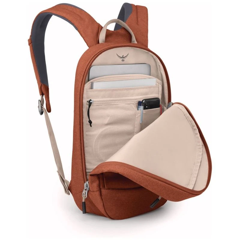 Osprey Arcane Small Day 10L Daysack (Porcelain Orange Heather) | Sport