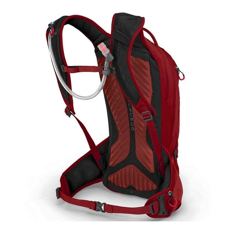 Osprey Raptor 10L Hydration Pack (Red) | Sportpursuit.com