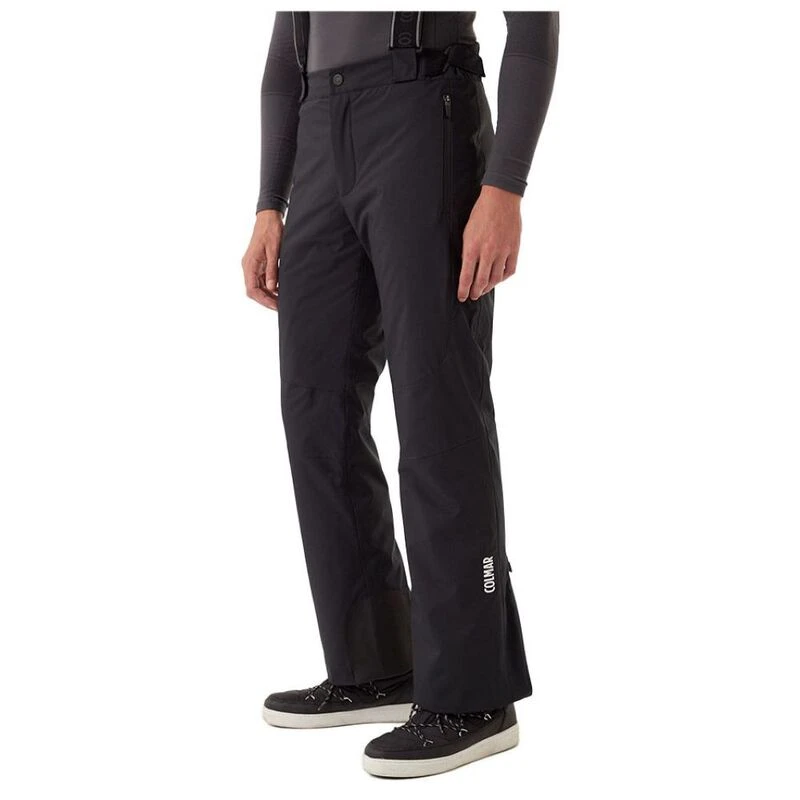 Colmar Mens 1424-1VC Trousers (Black) | Sportpursuit.com