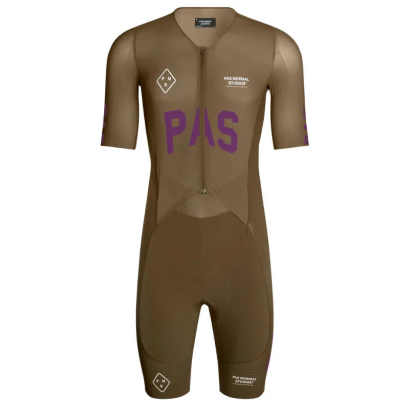 PasNormalStudios Mens PAS Mechanism Pro Speedsuit Skinsuit (Beech) | S