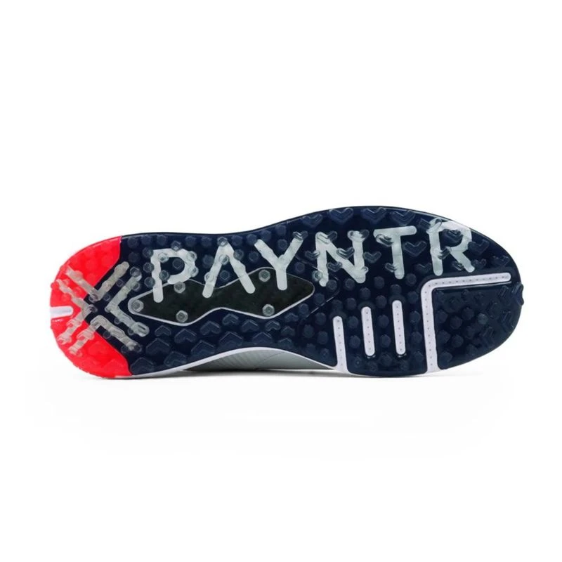 Payntr Golf Zapatillas de Golf X001 Hombres (Blanco/Azul) | privatespo