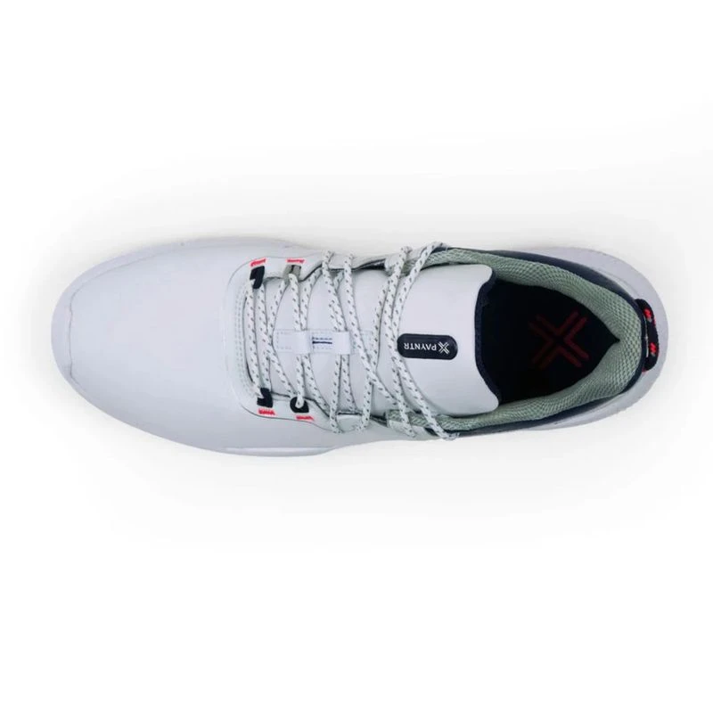 Payntr Golf Zapatillas de Golf X001 Hombres (Blanco/Azul) | privatespo