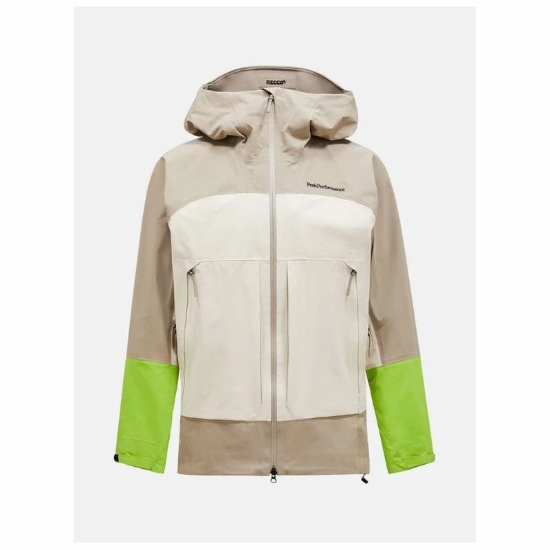 Peak Performance Mens Vislight Jacket (Avid Beige) | Sportpursuit.com