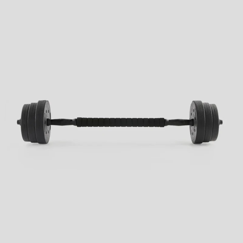 Phoenix Fitness 20kg Complete Dumbbell Weights Set (Black) | Sportpurs