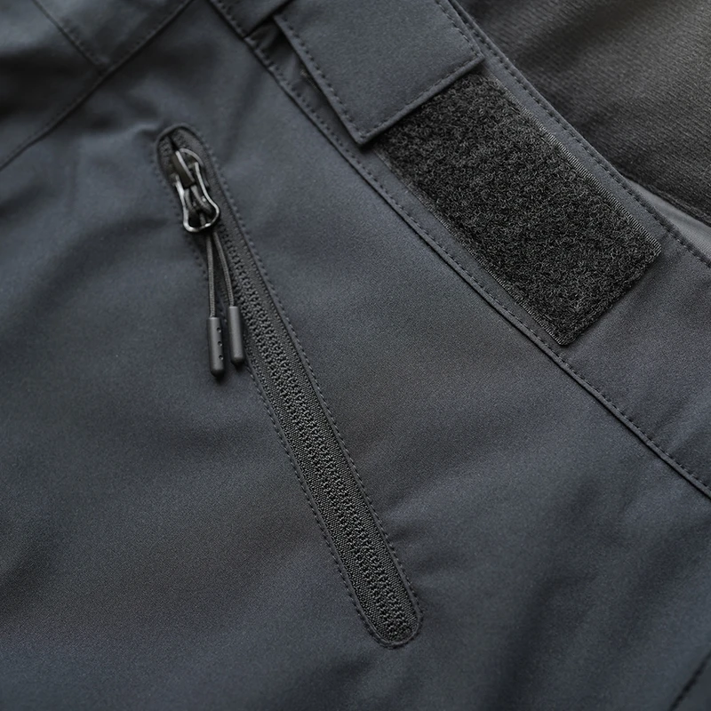 Pika Outdoor Mens Lecht Ski Trousers (Black) | Sportpursuit.com