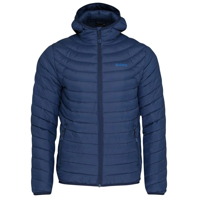 Pika Outdoor Mens Scafell Down Jacket (Navy) | Sportpursuit.com