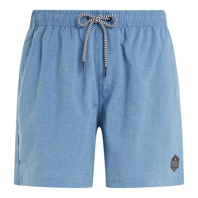 Protest Mens Davey Swimwear (Blue) | Sportpursuit.com