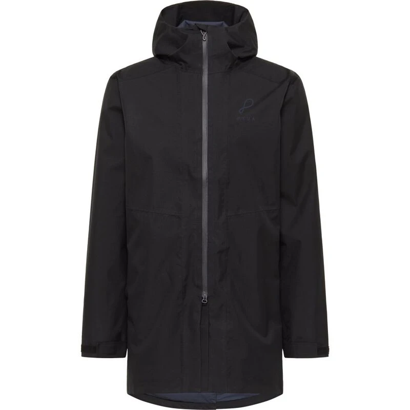 Pyua Mens Evershell Parka (Black) | Sportpursuit.com
