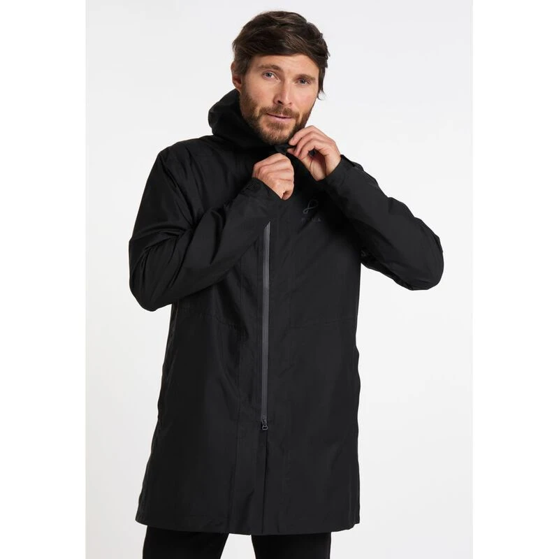 Pyua Mens Evershell Parka (Black) | Sportpursuit.com