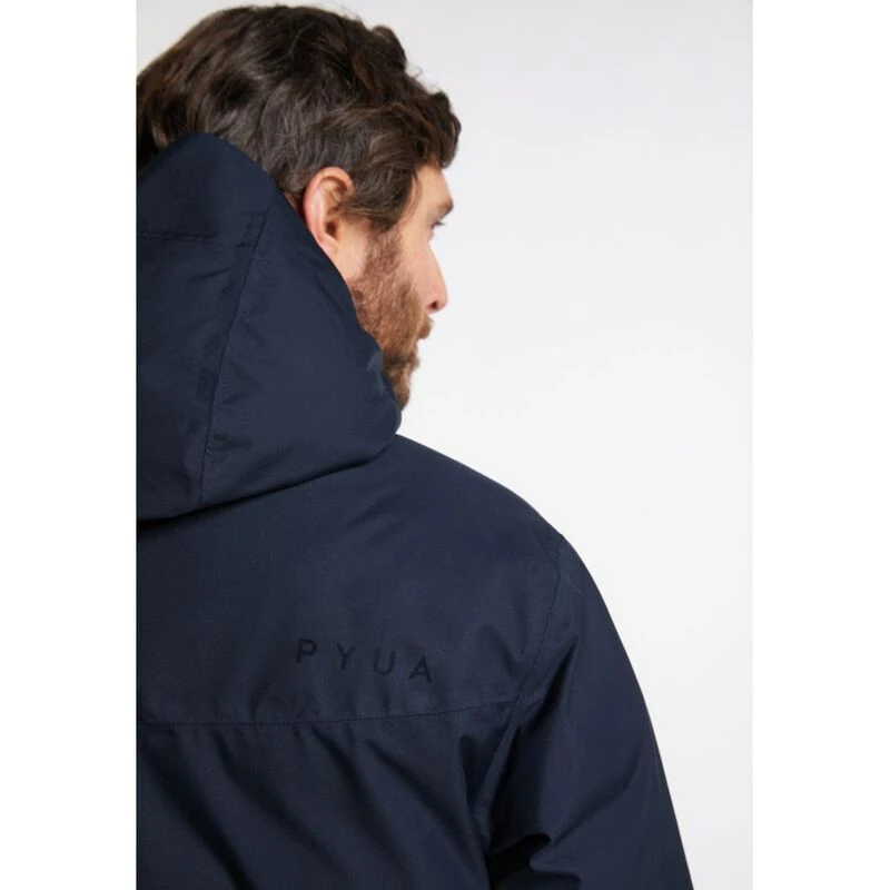 Pyua Mens Everwarm Parka (Navy) | Sportpursuit.com