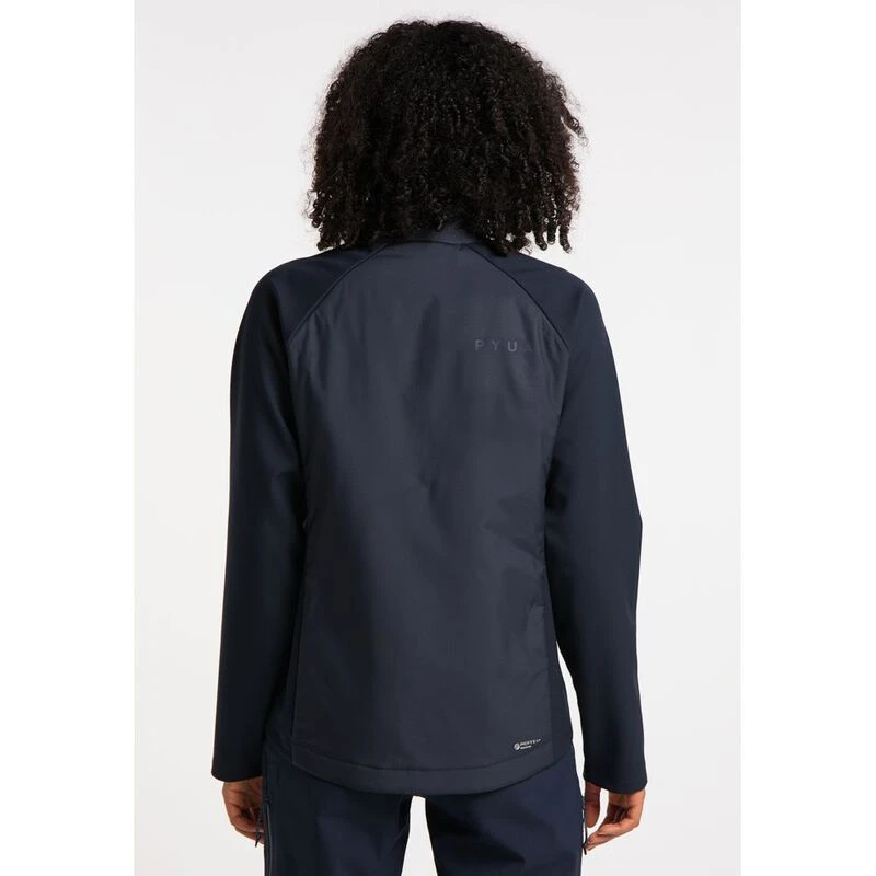 Pyua Womens Everlight Jacket (Obscure Blue) | Sportpursuit.com