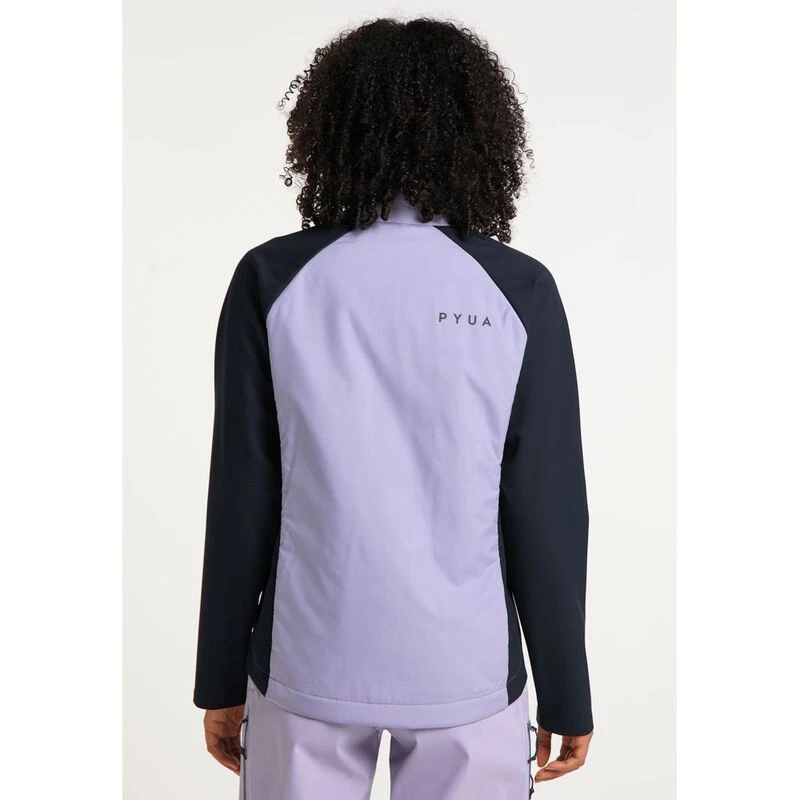 Pyua Womens Everlight Jacket (Lilac/Obscure Blue) | Sportpursuit.com