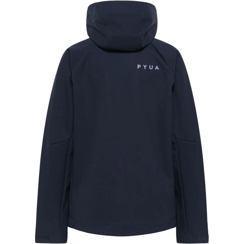 Pyua Womens Eversoft Jacket (Obscure Blue) | Sportpursuit.com