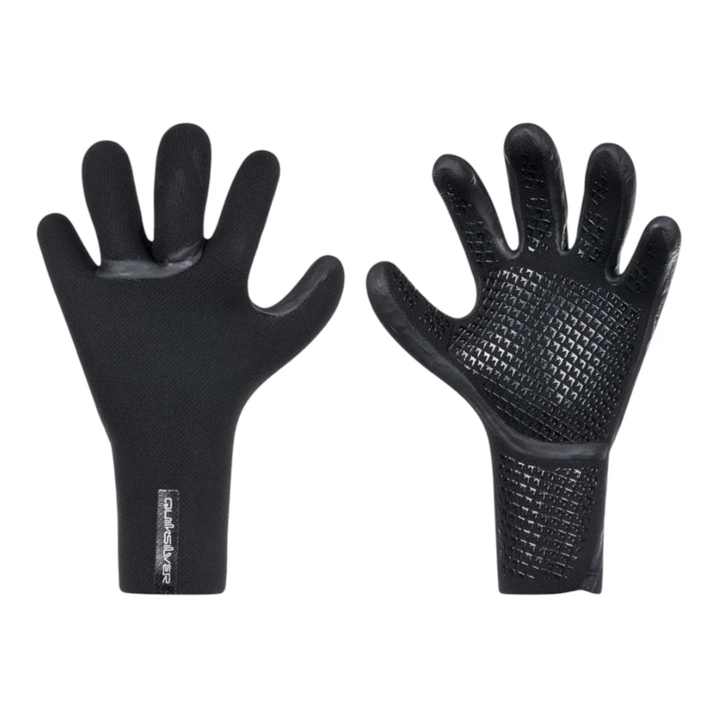 Quiksilver Boys 3mm Marathon Sessions Wetsuit Gloves (Black) | Sportpu