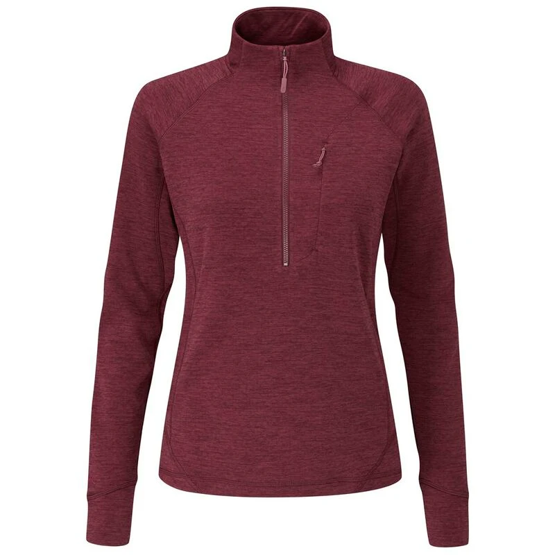 Rab Womens Nexus Pullover (Deep Heather) | Sportpursuit.com