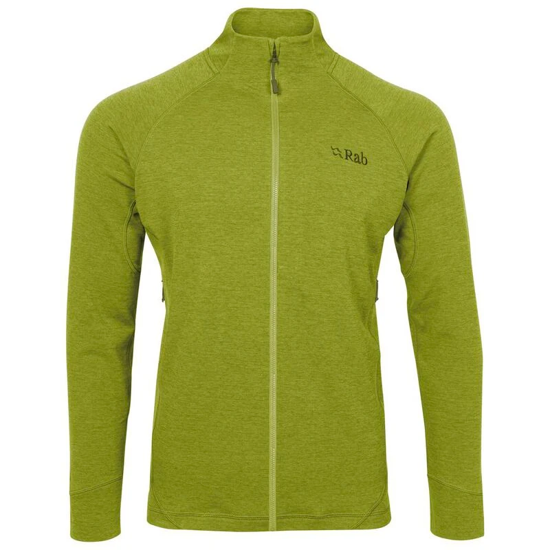 Rab Mens Nexus FZ Pullover (Aspen Green) | Sportpursuit.com