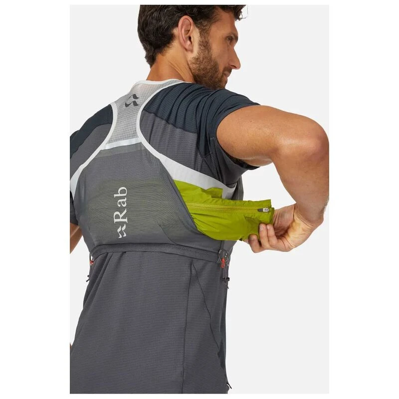 Rab Veil 2L Hydration Pack (Gargoyle/Graphene) | Sportpursuit.com