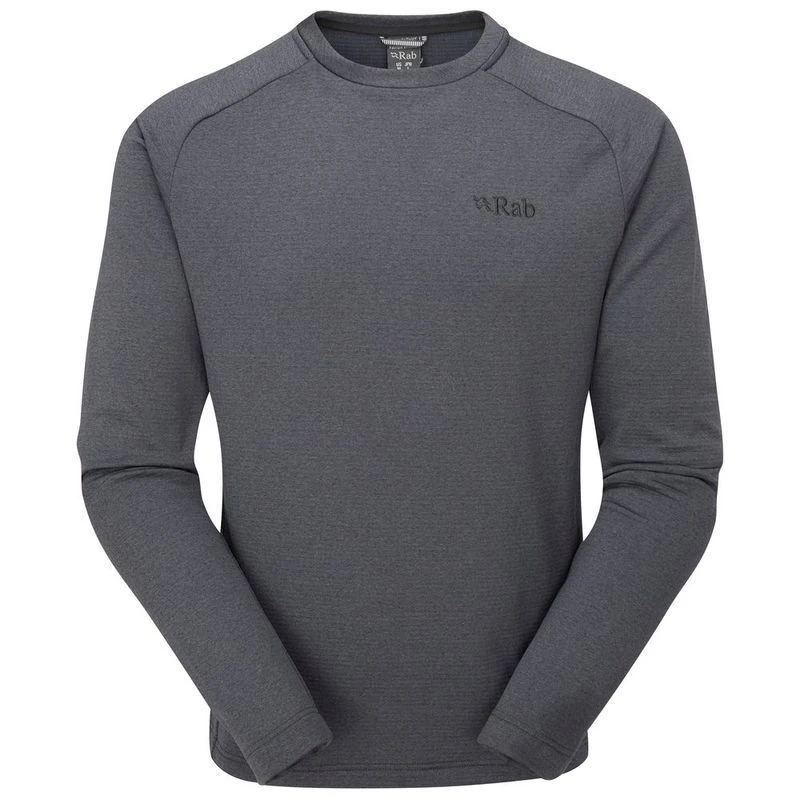 Rab Mens Graviton Pullover (Beluga) | Sportpursuit.com