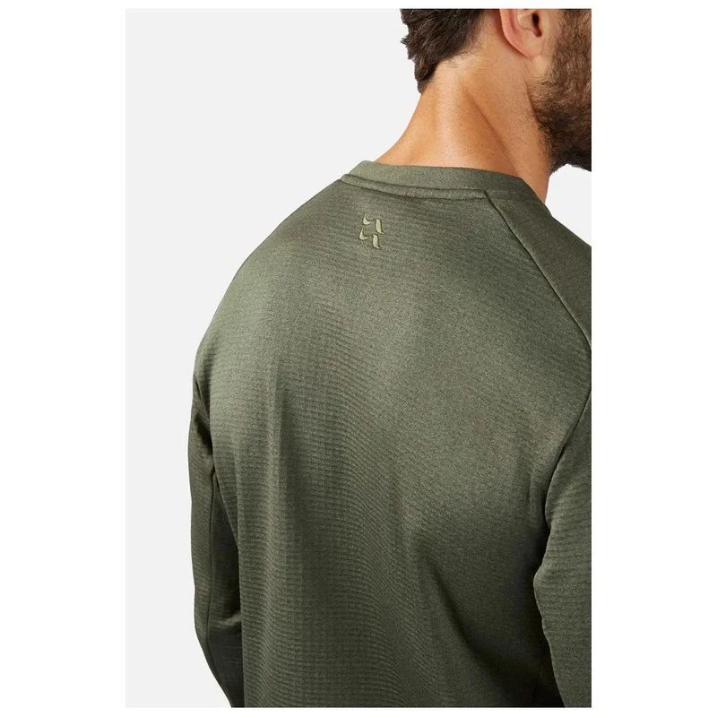 Rab Mens Graviton Pullover (Army) | Sportpursuit.com