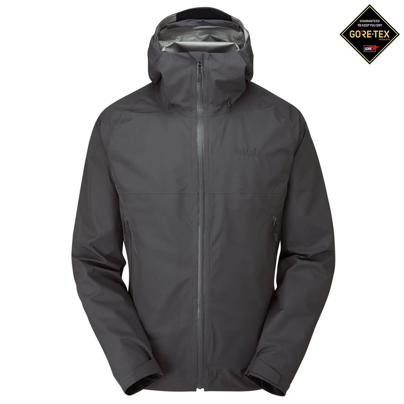 Rab Mens Namche GTX Paclite Waterproof Jacket (Graphene) | Sportpursui