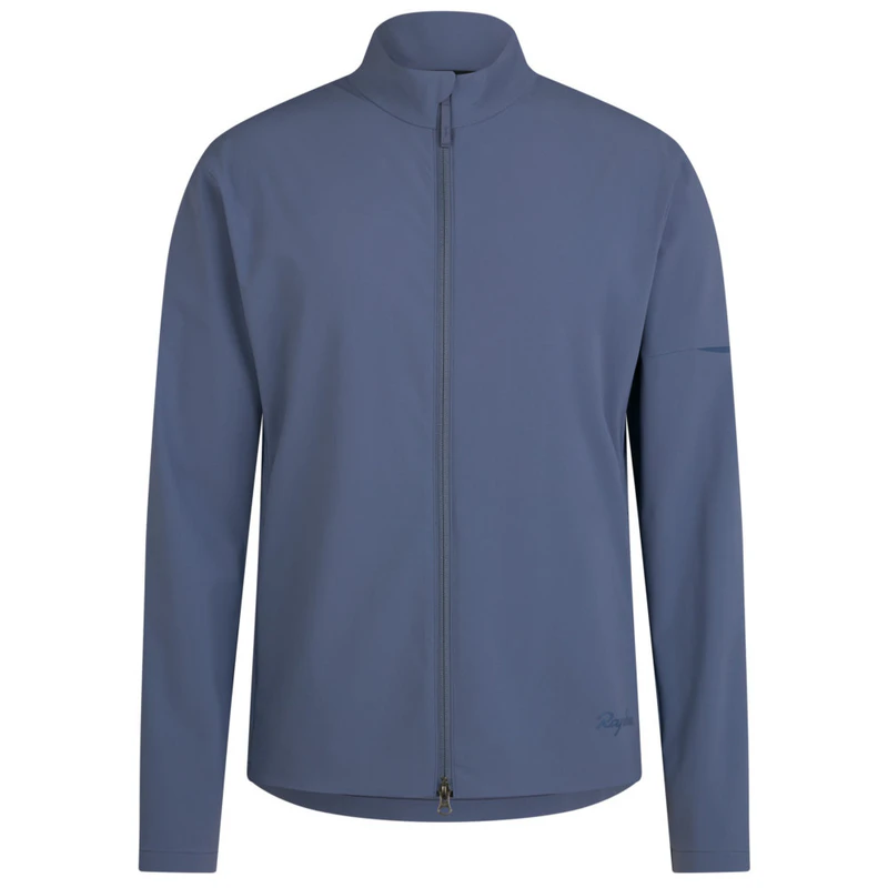 Rapha Mens Active Windproof Jacket (Grisaille/Vintage Indigo) | Sportp