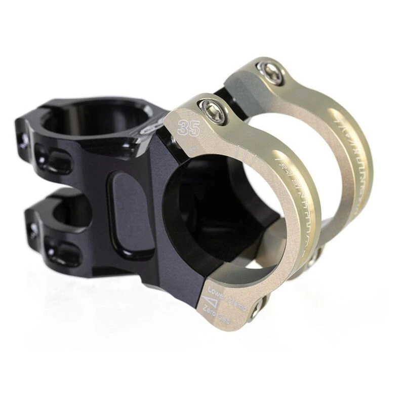 Renthal Apex Stem 35mm Stem (Black/Gold) | Sportpursuit.com