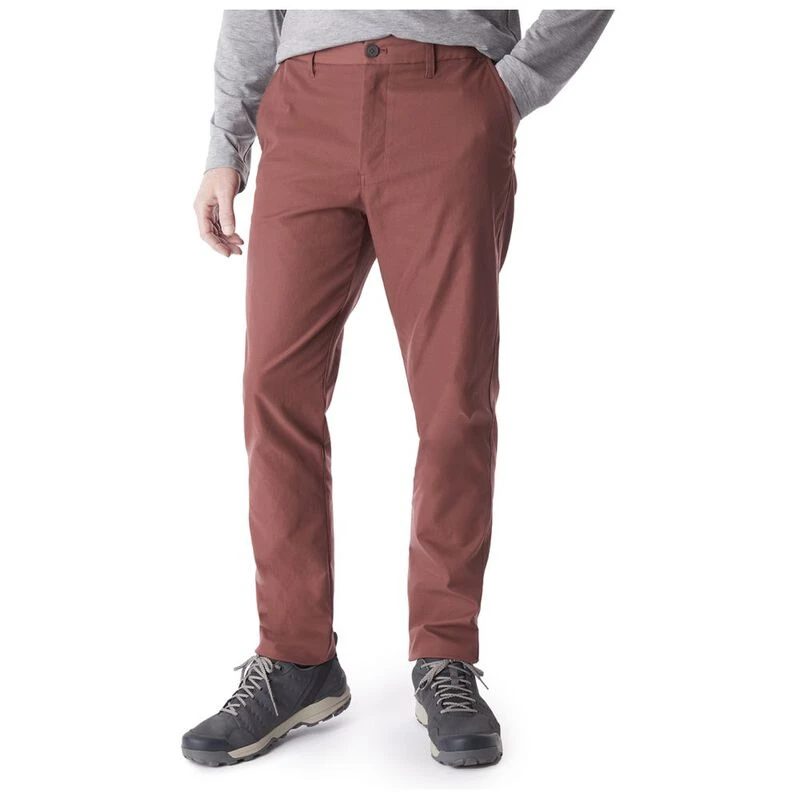 Rohan Mens District Lightweight Trousers (Earth Red) | Sportpursuit.co