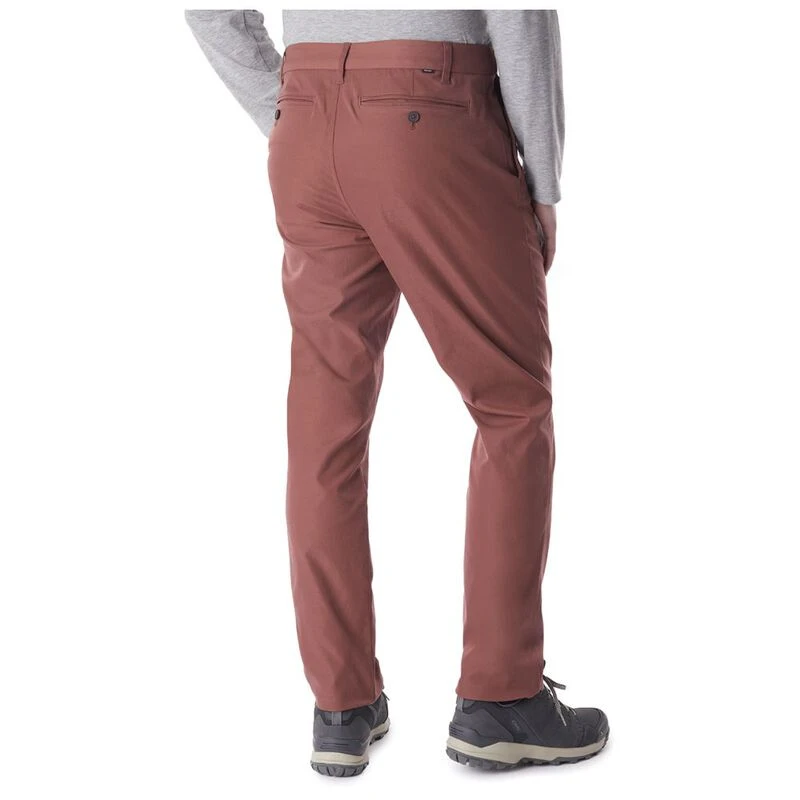 Rohan Mens District Lightweight Trousers (Earth Red) | Sportpursuit.co