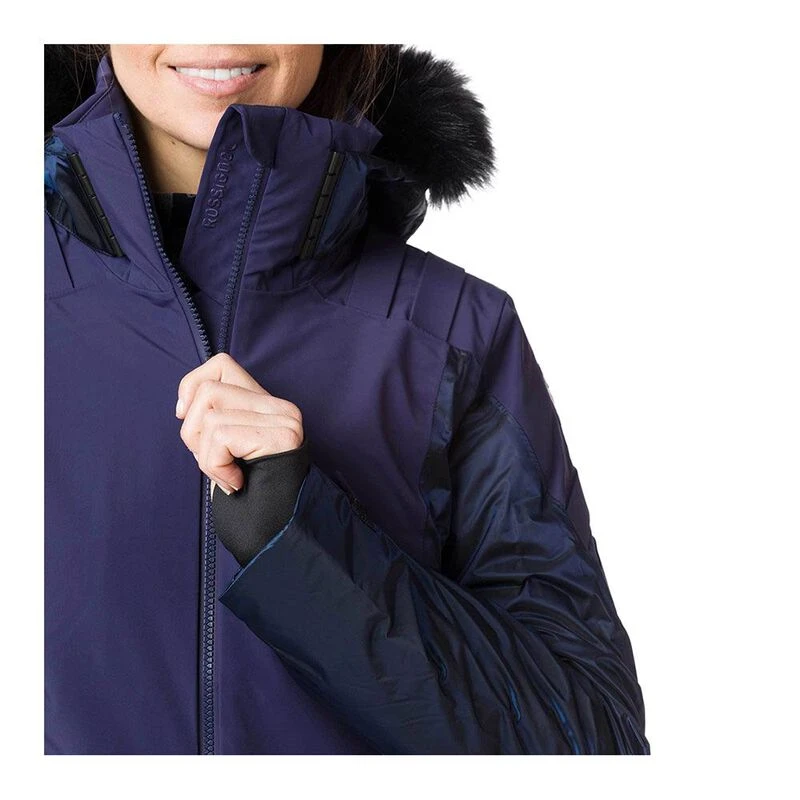 Rossignol Womens Aile FW20 Jacket (Blue) | Sportpursuit.com
