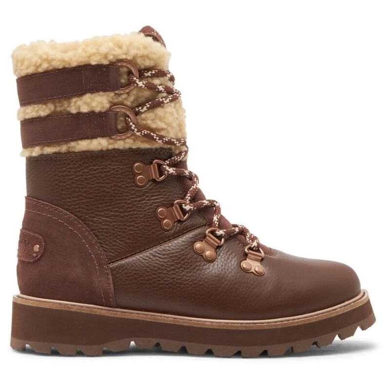 Roxy Womens Brandi Casual Boots (Chocolate) | Sportpursuit.com