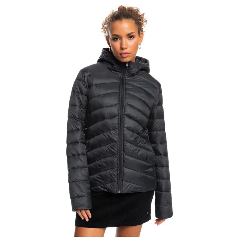 Roxy Womens Coast Road Jacket (Anthracite) | Sportpursuit.com