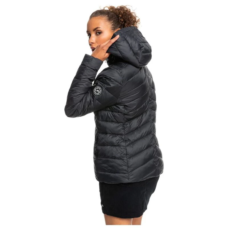 Roxy Womens Coast Road Jacket (Anthracite) | Sportpursuit.com