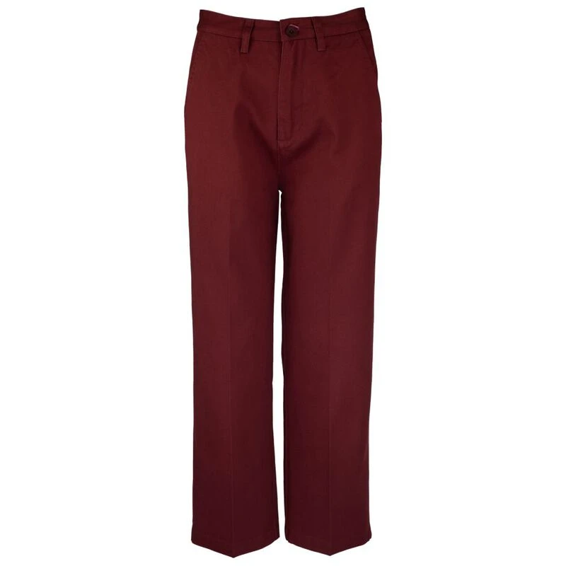 Santa Cruz Womens Nolan Chinos (Wine) | Sportpursuit.com