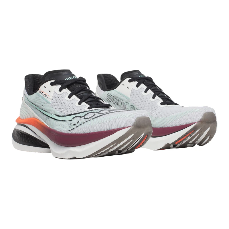 Saucony Chaussures de course à pied Endorphin Azura Homme (Blanc/Crims