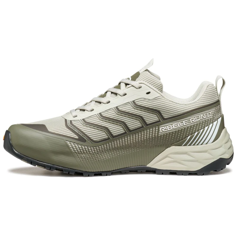 Scarpa Mens Ribelle Run LT Trail Running Shoes (Gray Green/Calamata)