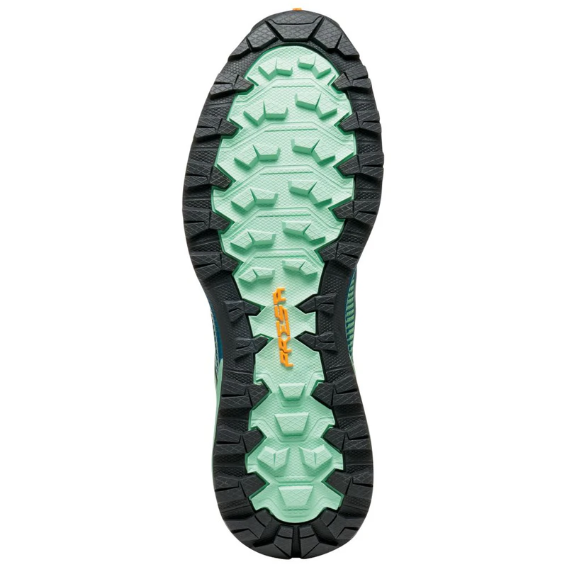 Scarpa Womens Ribelle Run LT Trail Running Shoes (Misty Jade/Deep Lago