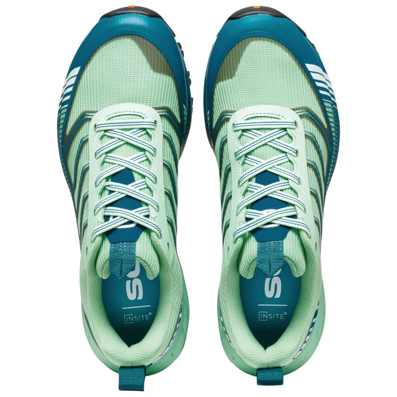 Scarpa Womens Ribelle Run LT Trail Running Shoes (Misty Jade/Deep Lago