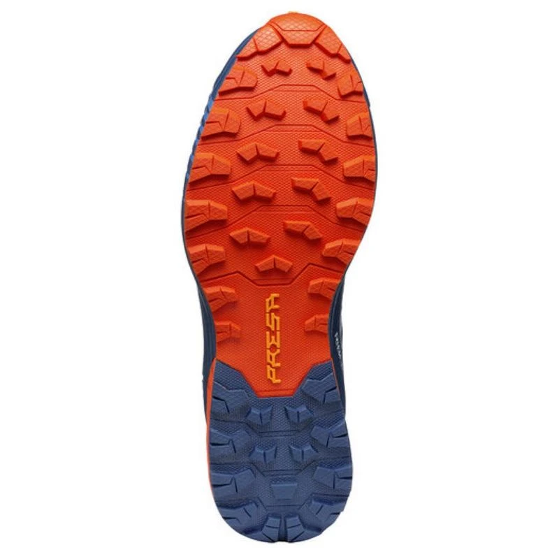 Scarpa Mens Ribelle Run GTX Trail Running Shoes (Blue/Spicy Orange)