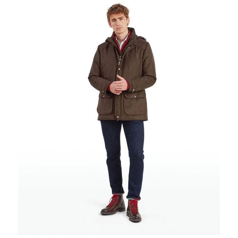 Schoffel Mens Oundle Country Jacket (Coffee Bean) | Sportpursuit.com