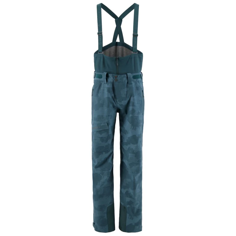 Scott Mens Vertic 3L Trousers (Aruba Green Print) | Sportpursuit.com