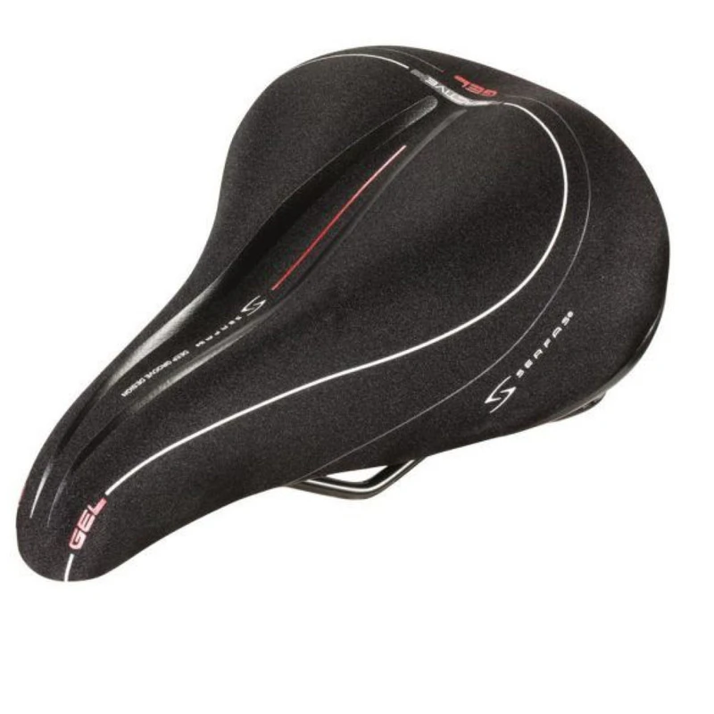 Serfas RG Full-Sus Spring Saddle (Black) | Sportpursuit.com
