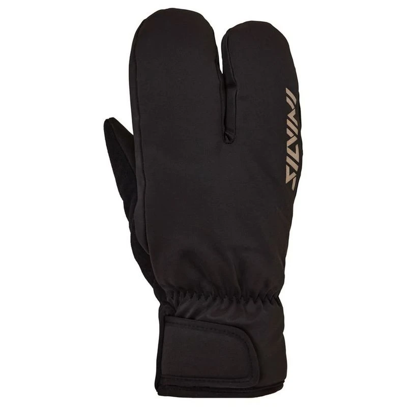 Silvini Cerreto Gloves (Black/Cloud) | Sportpursuit.com