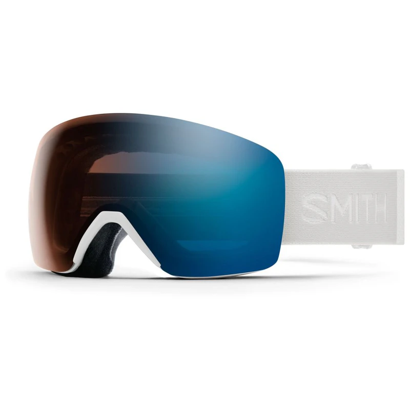 Smith Optics Skyline Ski & Snowboarding Goggles (White Vapor/Pro Photo